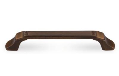 China Antique Furniture/Cabinet/Door/Drawer Handle 96/128/160mm Zinc alloy Coffee for sale
