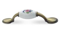 China Replacement Furniture Door And Cabinet Handles 76/96mm Corosion Resistance for sale