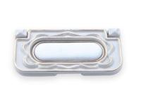 China Zinc+Ceramic 96/128mm Furniture/Cabinet/Door/Drawer/ Handle for sale