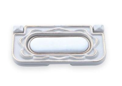China Zinc+Ceramic 96/128mm Furniture/Cabinet/Door/Drawer/ Handle for sale