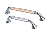 China Zinc + Aluminium Alloy Kitchen Cupboard And Drawer Handles OEM Service for sale