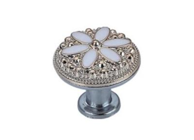 China Knobs for Door/Drawer/Furniture/Cabinet Zinc alloy Chromeplated for sale