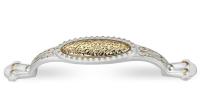 China Luxury designs Zinc alloy Handles for Drawer/Furniture/Cabinet doors single/96/128mm for sale