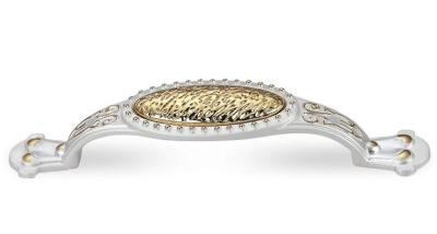 China Luxury designs Zinc alloy Handles for Drawer/Furniture/Cabinet doors single/96/128mm for sale