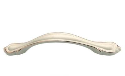 China Streamline designs Zinc alloy Handles for Drawer/Furniture/Cabinet doors 96/128mm for sale