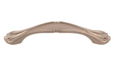 China Zinc alloy Handles for Drawer/Furniture/Cabinet doors 96/128mm Streamline designs for sale