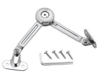 China Zinc Alloy Over Turn Cabinet Door Lift Support , Kitchen Cupboard Hydraulic Stays for sale