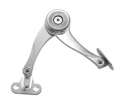China Over Turn Cabinet Door Lift Up Hydraulic Gas Spring Support Nickel / Chrome Finish for sale