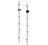 China Furniture Cabinet / Drawer 3 Unit Side Drawer Lock Zinc Alloy Material Different Sizes for sale