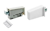 China Iron Or Plastic Material Kitchen Cabinet Hangers / Cabinet Mounting Brackets for sale