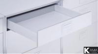 China Twin Wall Tandembox Drawer Systems , Tandembox Internal Drawers Full Extension for sale