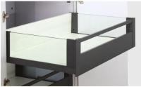 China High Inner Tandem Box Drawer For Kitchen Cabinet , Soft Close Drawer System for sale