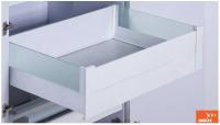 China Cold Rolled Steel High Inner Kitchen Tandem Box, Tandembox Soft Close Drawers for sale