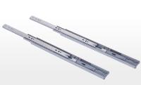 China Steel Furniture Fittings Hardware Self Closing Ball Bearing Slide Full Extension for sale
