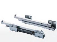 China Heavy Style Concealed Kitchen Cabinet Drawer Slides With Adjustable Screw 19mm L/R for sale