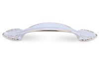 China Luxury Handle for cabinet/furniture drawers Zinc alloy 96/128mm for sale