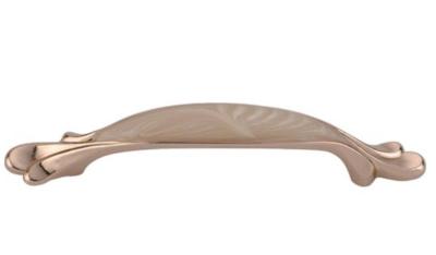 China Cabinet/furniture drawers Handles Zinc alloy 96/128mm Luxury design for sale