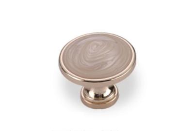 China European Style Knobs Furniture Fittings Hardware For Cabinet / Drawers Various Colors for sale