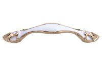China Handles for Cabinet/furniture drawers European style 96/128mm zinc alloy for sale