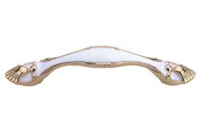 China Handles for Cabinet/furniture drawers European style 96/128mm zinc alloy for sale