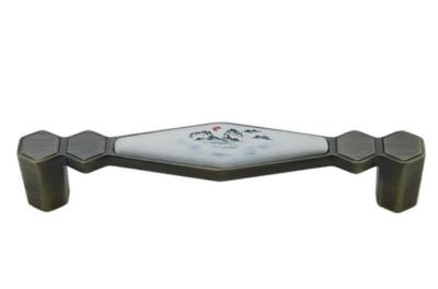 China Free Sample Furniture Fittings Hardware Drawer Door Handles 96/128mm Hole Distance for sale