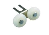China Sliding door/window Upper wheels/rollers for cabinet/dresser door Plastic+Iron for sale