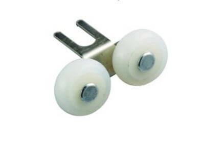 China Sliding door/window Upper wheels/rollers for cabinet/dresser door Plastic+Iron for sale
