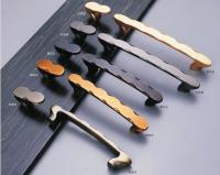 China Deformation Resistant Door And Cabinet Handles Zinc Alloy Material For Cabinet for sale