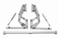 China Translational Upturning Cabinet Door Lift Pneumatic Support Width 500 - 900mm for sale