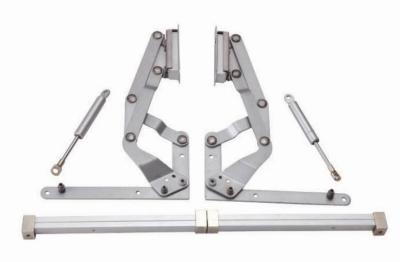China Translational Upturning Cabinet Door Lift Pneumatic Support Width 500 - 900mm for sale