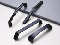 China Black Matte Kitchen Cabinet Door Knobs And Handles With Different Types for sale