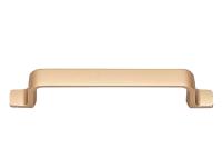 China Matte Golden Kitchen Cupboard Door Handles Zinc Alloy With Consice Appearance for sale