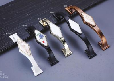 China Antique European Furniture Door And Cabinet Handles With Different Patterns / Color for sale