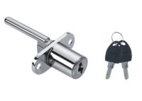 China Office Cabinet Door And Drawer Locks Zinc Alloy Material D18 * L22mm for sale