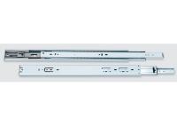 China 45mm Fulll Extension Soft Close Drawer Slides 3 Fold 1.2 * 1.2 * 1.2mm for sale