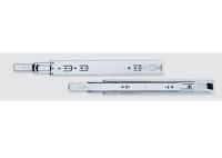 China Stainless Steel Soft Close Drawer Slides Full Extension 3 Fold With 50kgs Capacity for sale