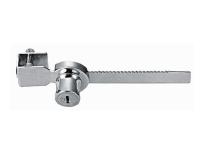 China 120 / 140mm Cabinet And Drawer Locks , Zinc Alloy Furniture Drawer Locks for sale