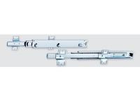 China Full Extension Soft Close Drawer Slides 3 Fold Hanging Basket Ball Bearing Slides for sale