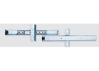 China Cross Shaped 35mm Full Extension Drawer Slides Soft Close For Amusement Cabinet for sale