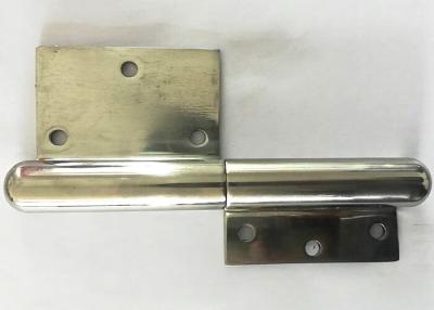 China Customized Welded Cabinet Door Hinges SUS304 SUS316L Stainless Steel Material for sale