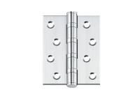 China BSN Silent Stainless Steel Cabinet Door Hinges Flat Style Customized Size for sale