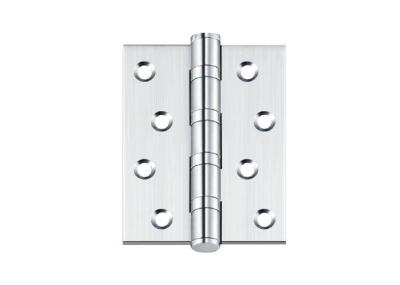 China BSN Silent Stainless Steel Cabinet Door Hinges Flat Style Customized Size for sale
