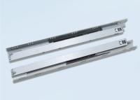 China 3- Fold Soft Closing Full Extension Concealed Undermount Drawer Slides with Locking Device for sale