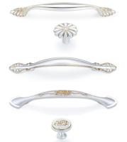 China Smooth Door And Drawer Handles / Furniture Hardware Knobs Elegant Outlook for sale
