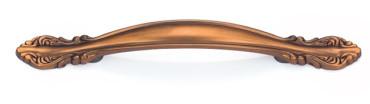 China Classical Door And Cabinet Handles With Coffee Color Heat Resistance for sale