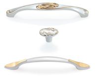 China Indoor Furniture Drawer Handles / Kitchen Cabinet And Drawer Handles for sale