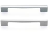 China Waterproof Kitchen Door Knobs And Handles , Brushed Furniture Door Handles for sale