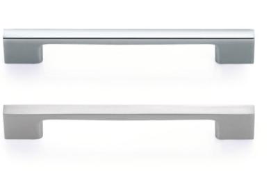 China Waterproof Kitchen Door Knobs And Handles , Brushed Furniture Door Handles for sale