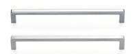China Fixed Kitchen Cabinet Door Handles , Chrome Zinc Alloy Door Handle for sale