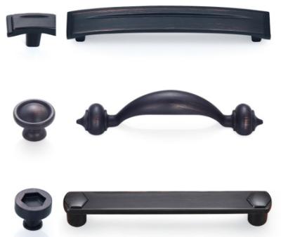 China Multi Color Door And Cabinet Handles Furniture Hardware Wear Resistance for sale